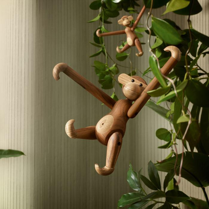 Kay Bojesen Monkey, Teak/Limba – RDG US B2B